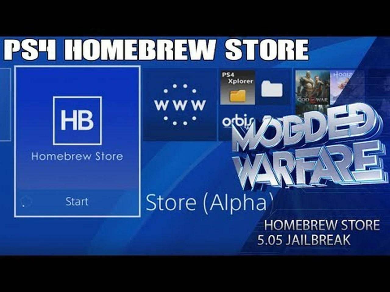 New PS4 Homebrew Store Tutorial