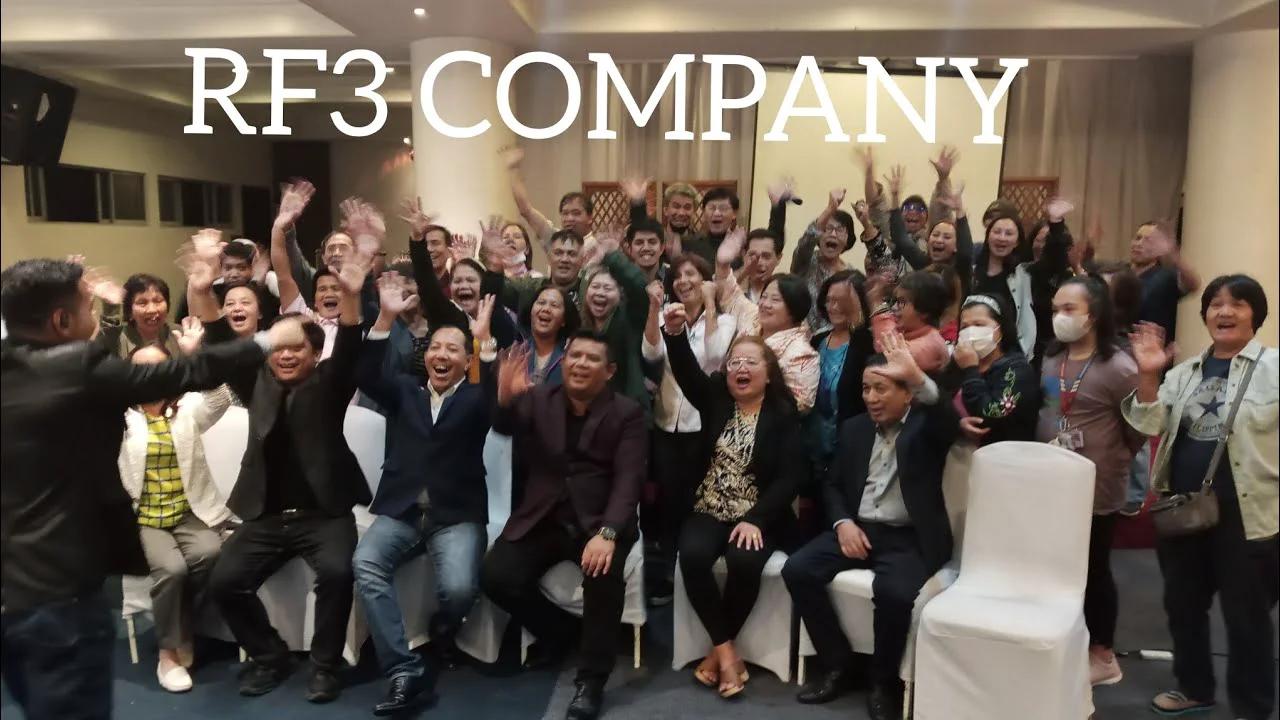 The RF3 Founder Motivational Speech's in Baguio City