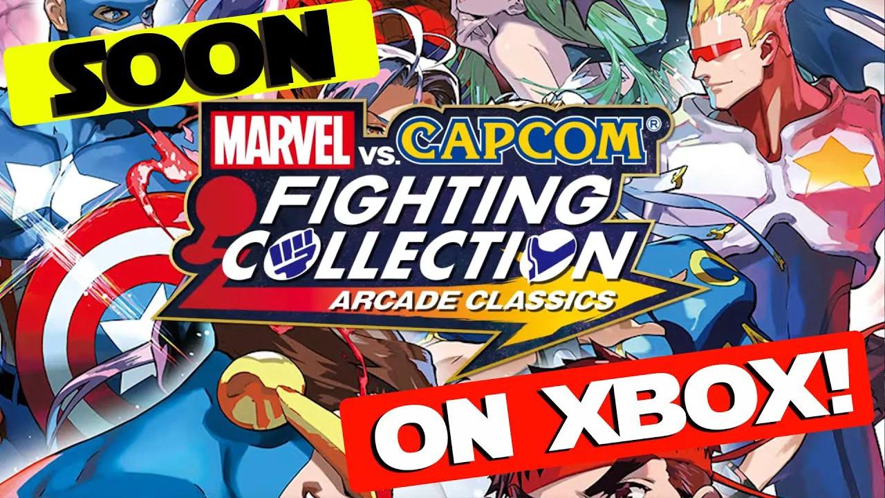 New Capcom Fighting Collection coming to Xbox!