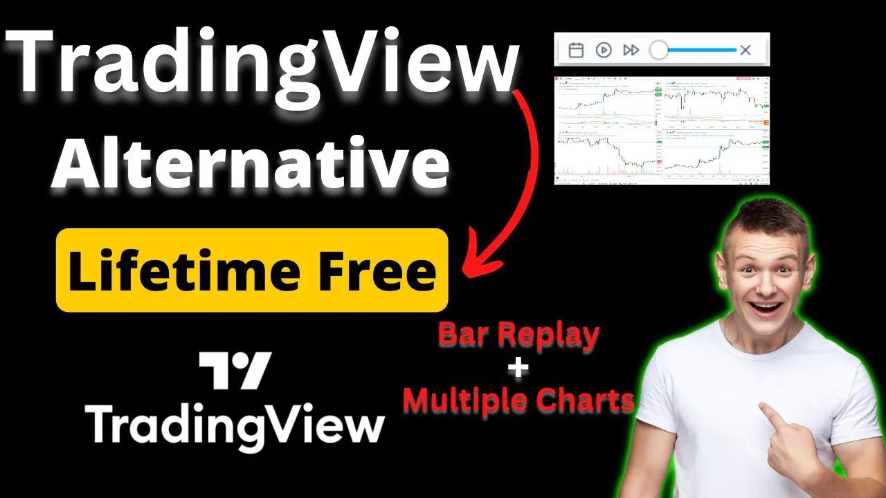 TradingView Free Alternative | Bar Replay Free Website | Free Multiple Charts #trading