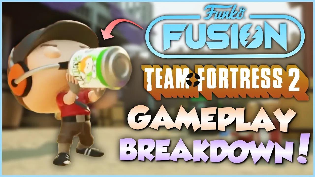 Team Fortress 2 Comes to FUNKO FUSION! | Gameplay Trailer Breakdown