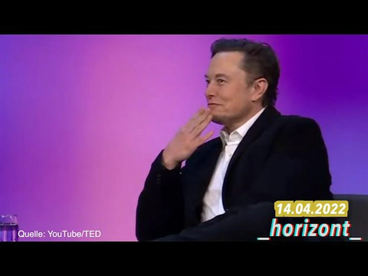 Elon Musk: LET THAT SINK IN
