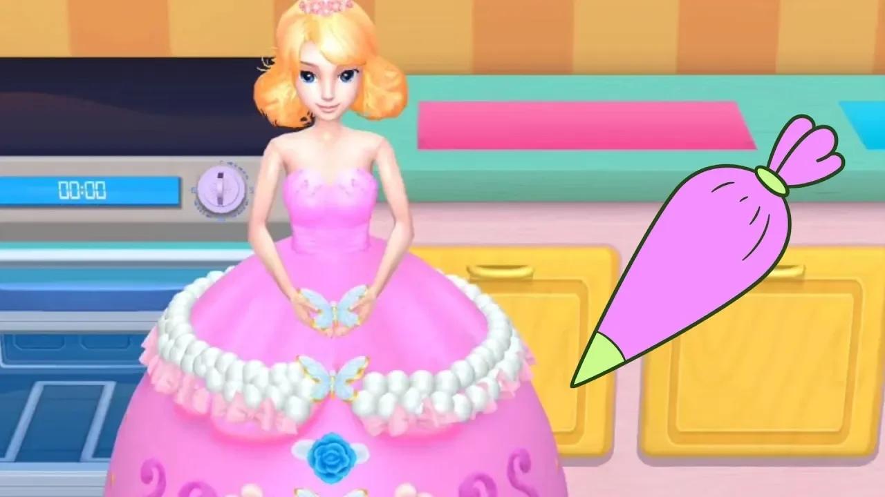 Fun 3D Cake Cooking Game My Bakery Empire Color, Decorate & Serve Cakes ...