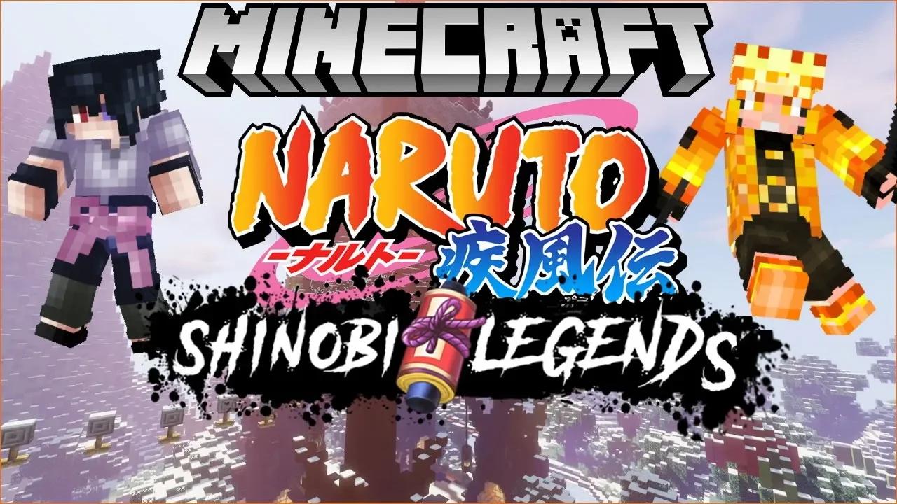 Minecraft Naruto Server | Starting our Adventure! | Naruto Shinobi Legends | Episode 1
