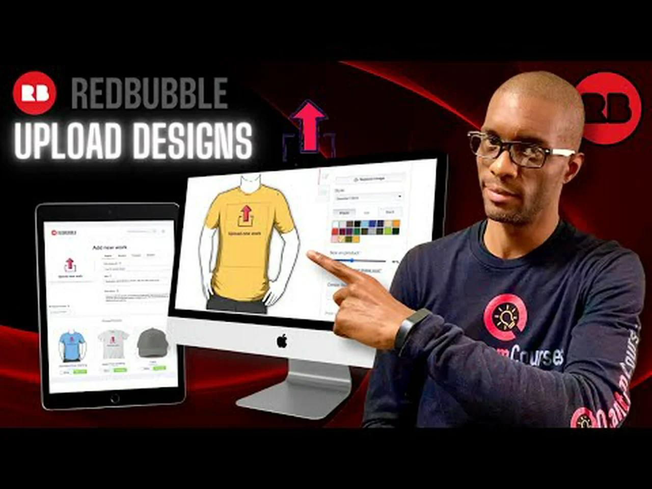 Add New Work To Redbubble | Upload Tutorial (2022)