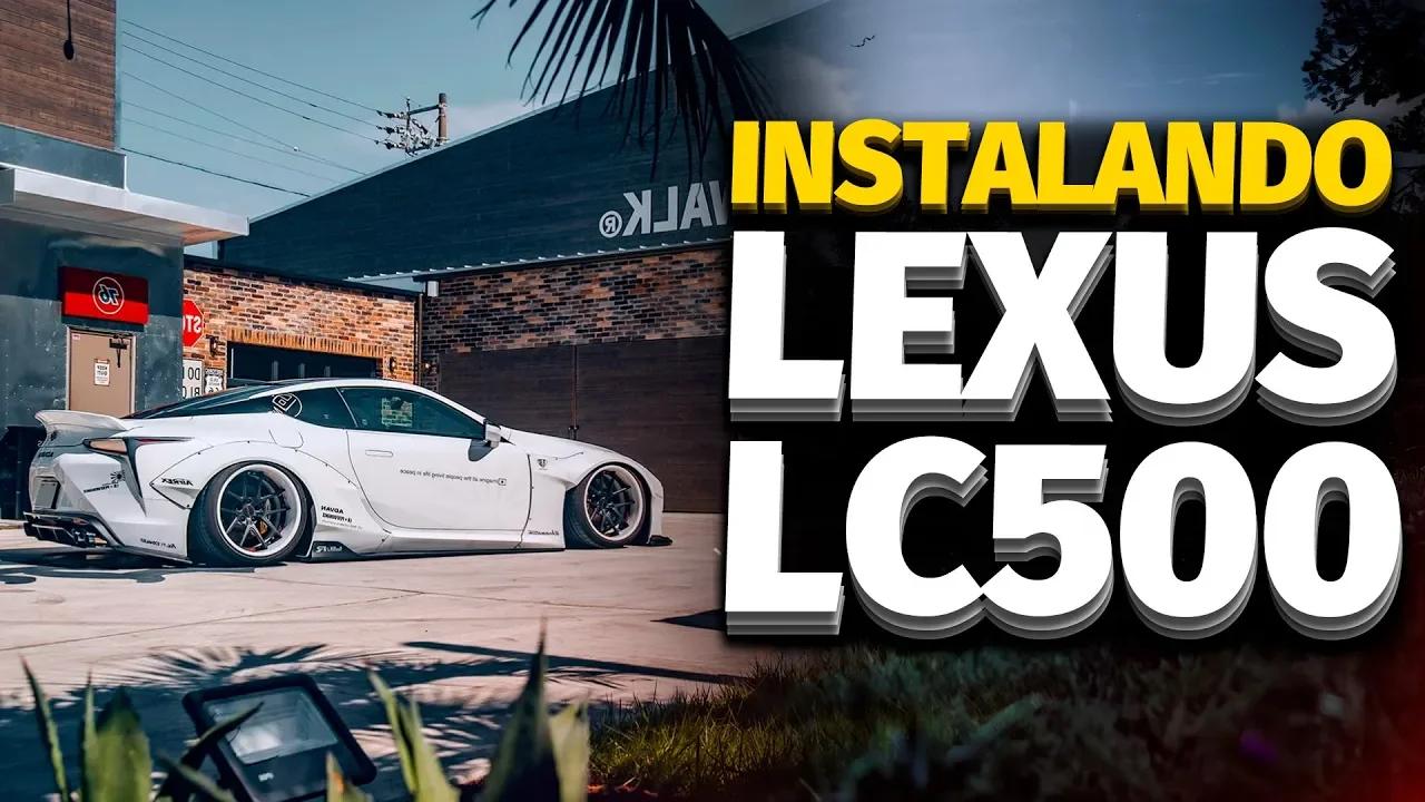 Instalando o Carro LEXUS LC500 no Cyberpunk 2077
