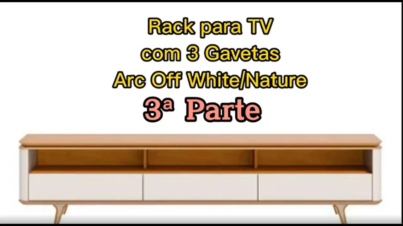 Montagem de Rack | Como montar um rack para TV elegante e prático ...