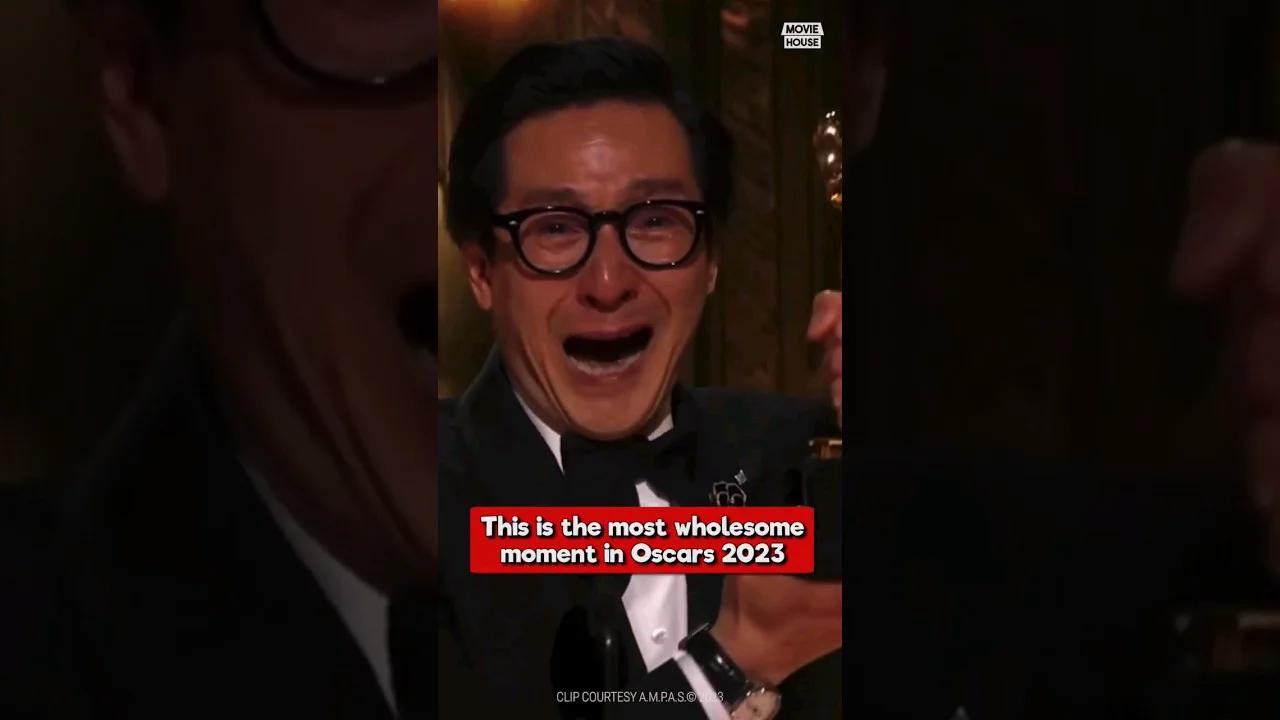 This is The Most Wholesome Moment In Oscars 2023