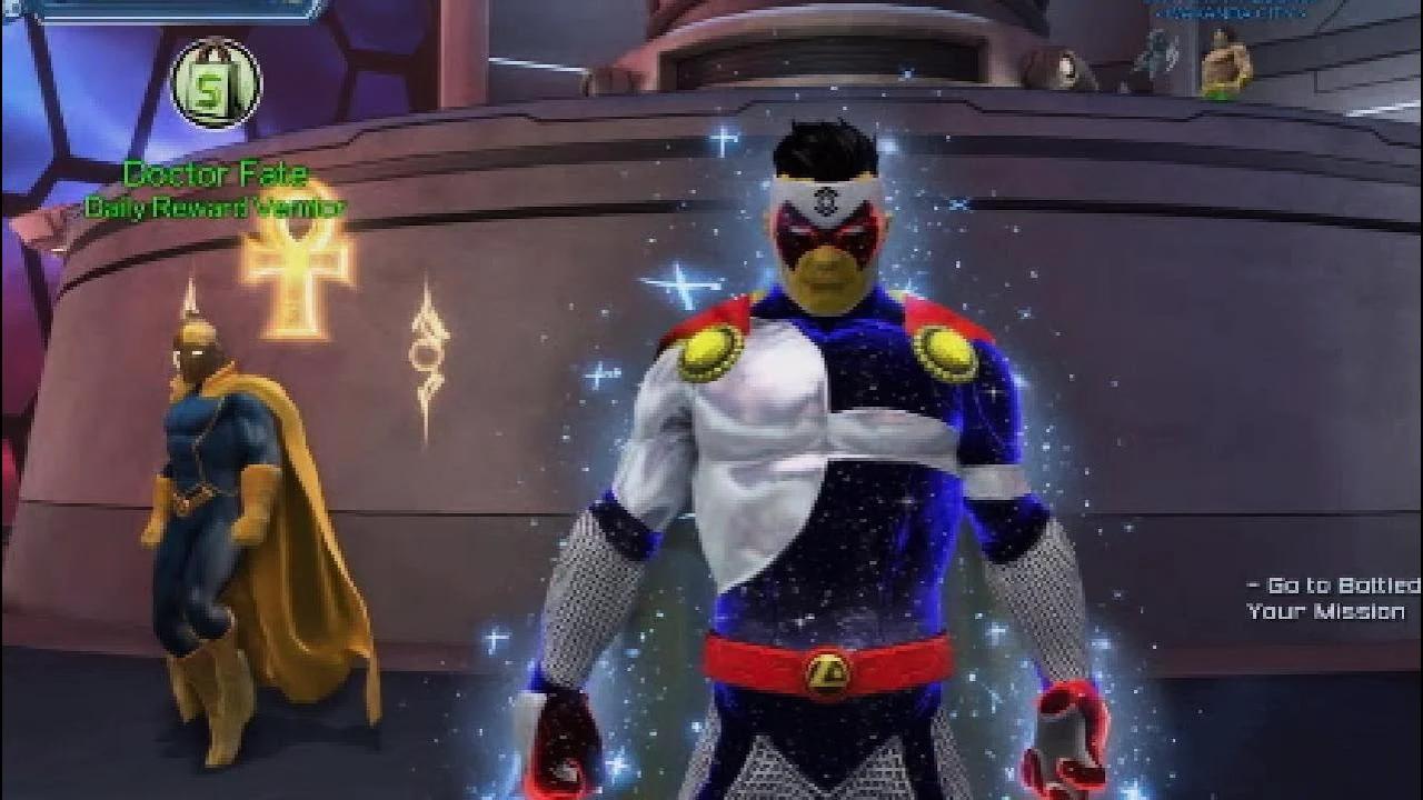 DCUO Telepathic Future Inspired Slimline Pack