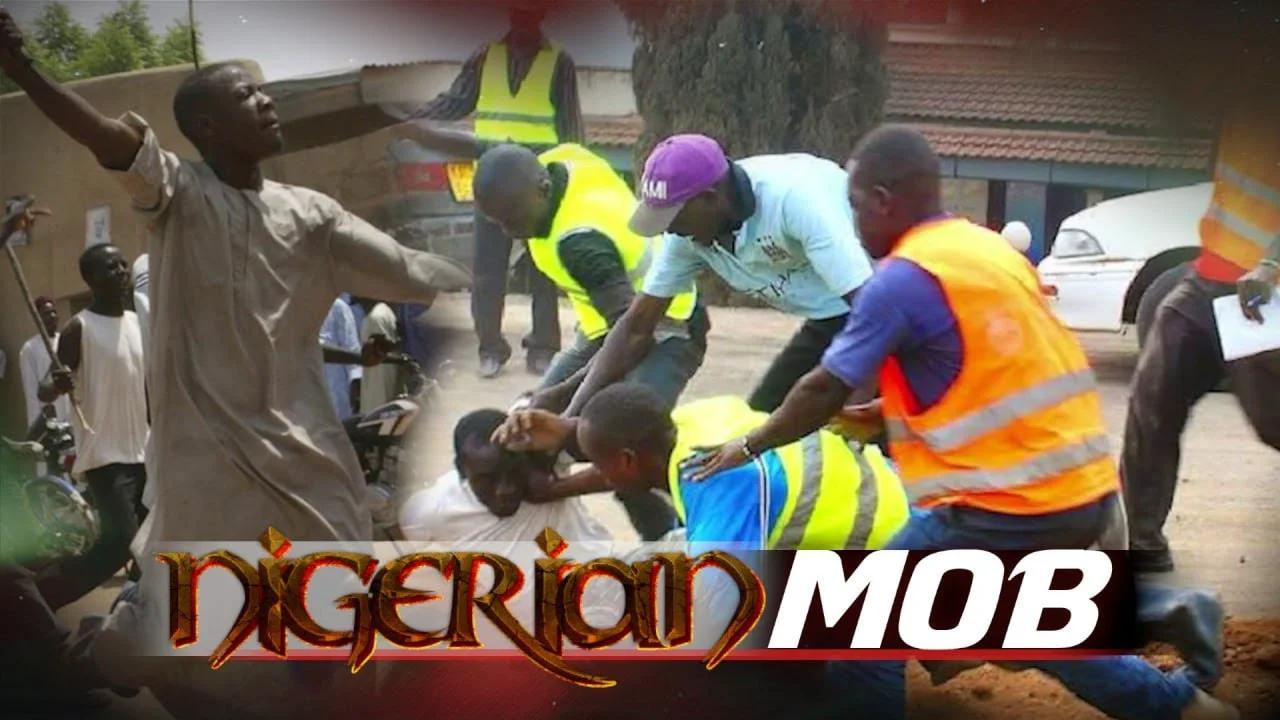 Nigerian Mob Enact Barbaric Jungle Justice On Suspected Criminal For Theft