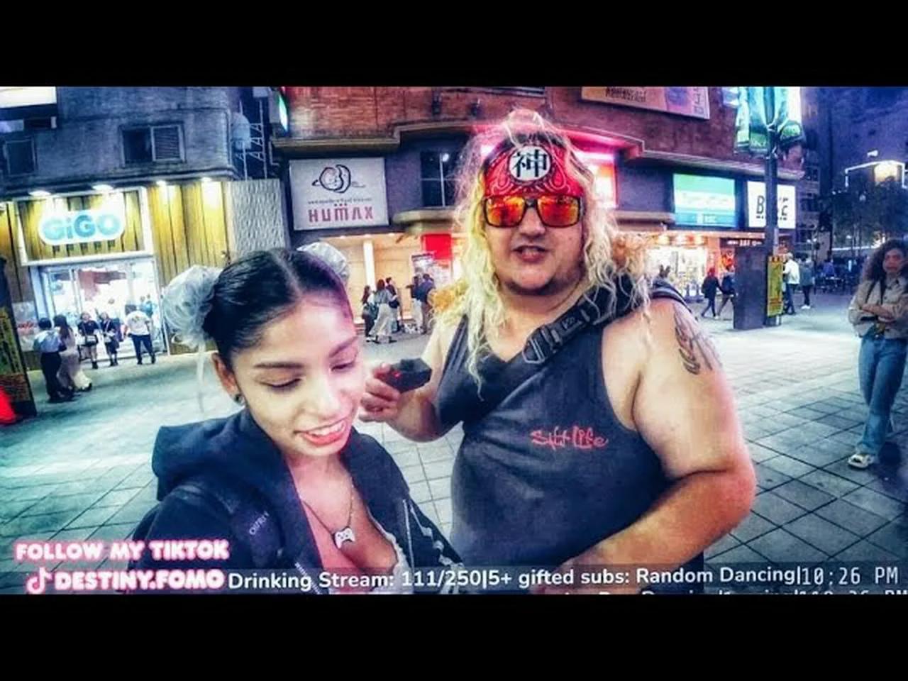 Meeting the Hottest Retro Gamer (in Tokyo) @DestinyFomo