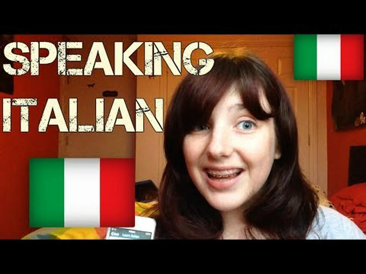 Speaking Italian