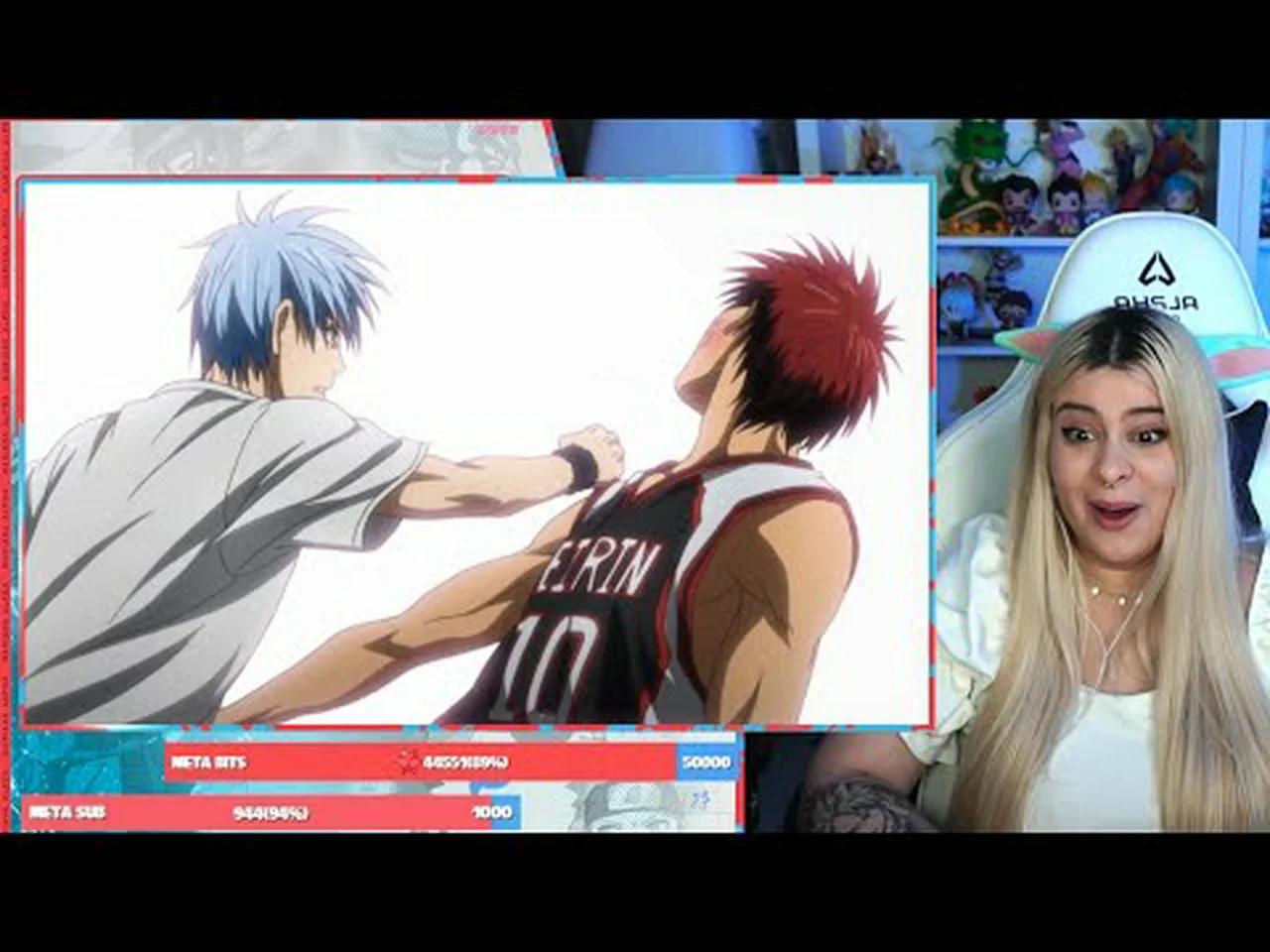 Mariana Alpha - Ep 12 Oque é Ganhar / Kuroko No Basket Reaction