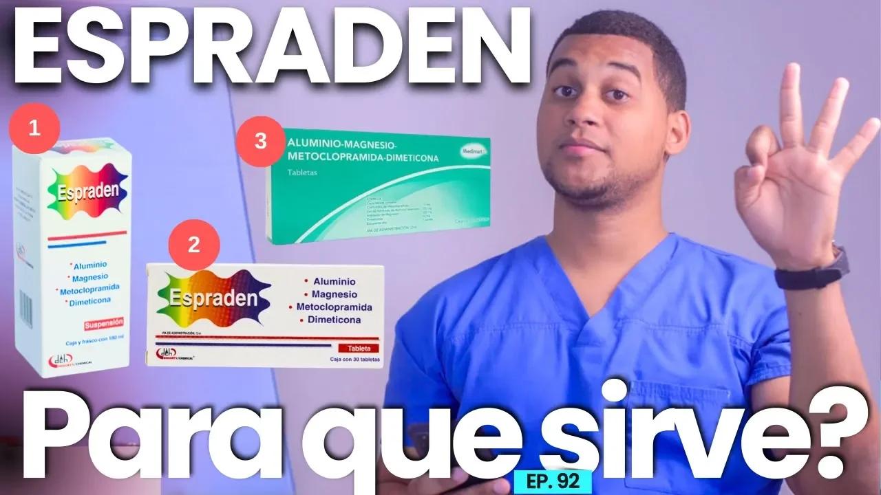 ESPRADEN PARA QUE SIRVE | 3 COSAS