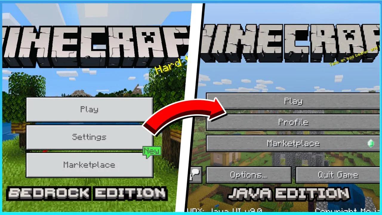 How to Play JAVA Edition on Minecraft Bedrock (1.14+) - Minecraft ...