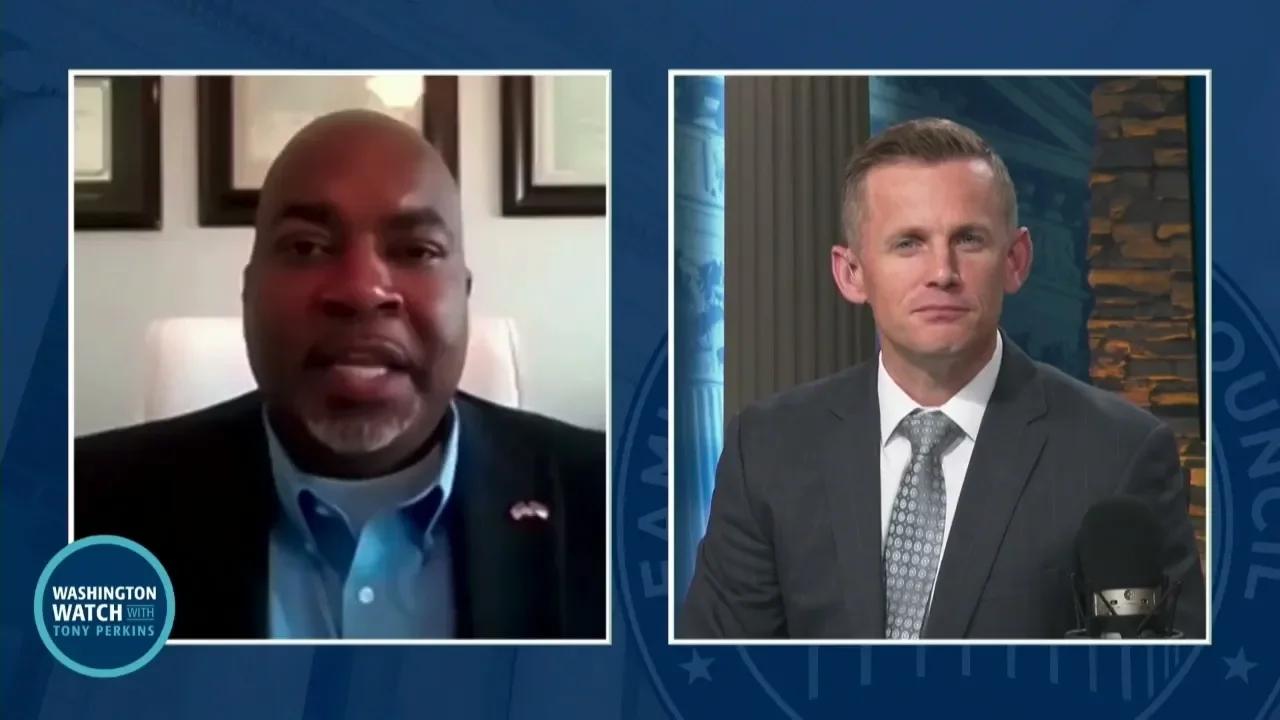 Mark Robinson on His Belief That the United States is the Land of ...