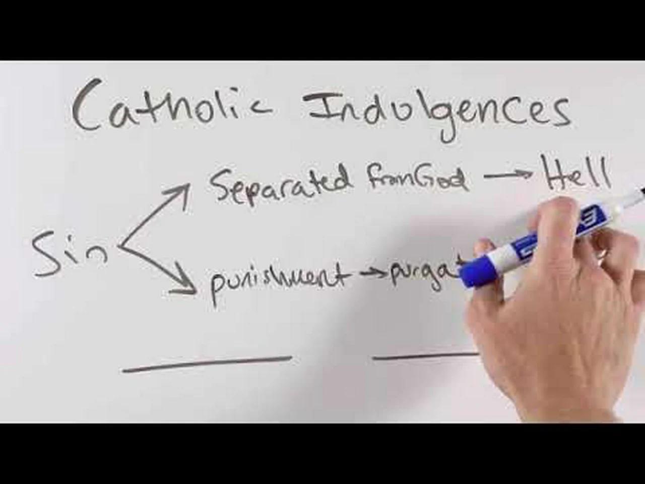 What are Catholic Indulgences
