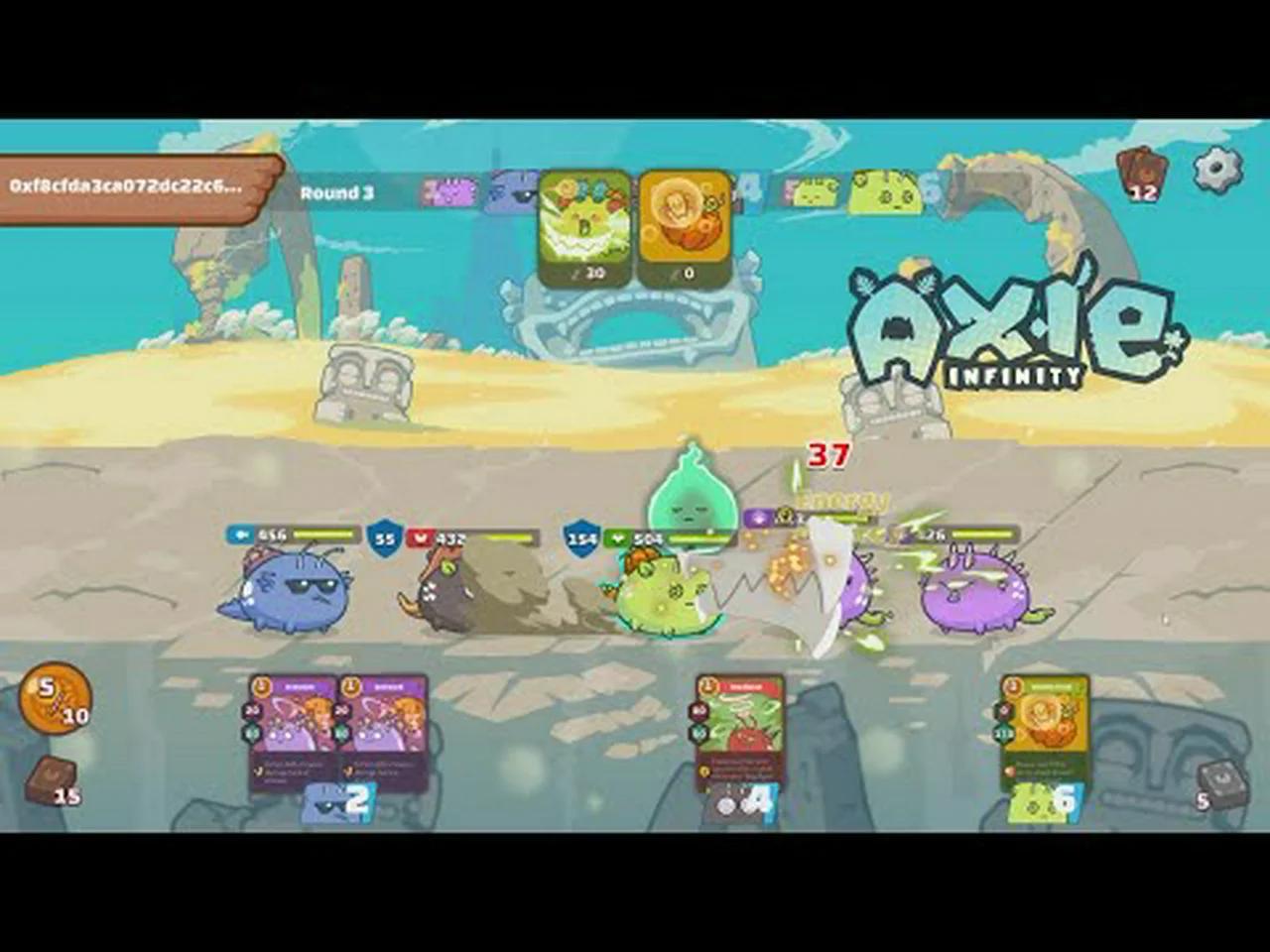 Axie Infinity - A Satisfying Arena Session (GAMEPLAY)