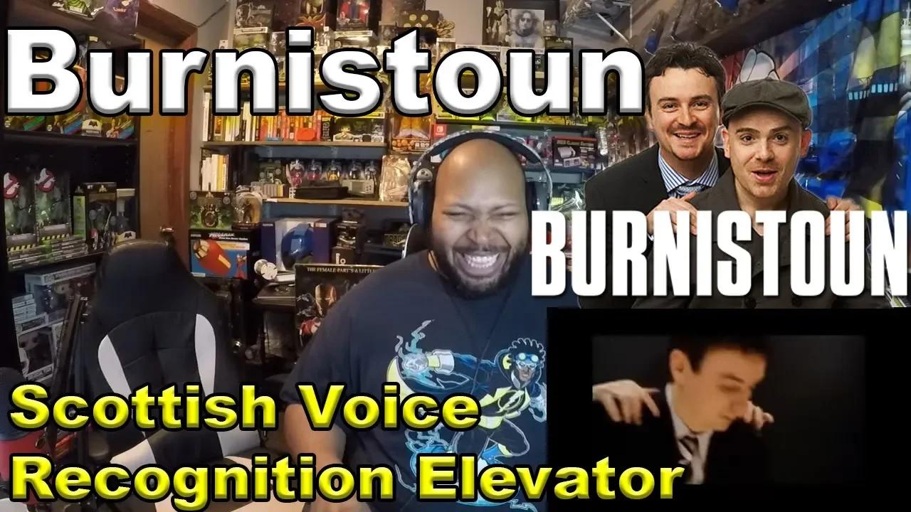 Scottish Voice Recognition Elevator - ELEVEN! Reaction