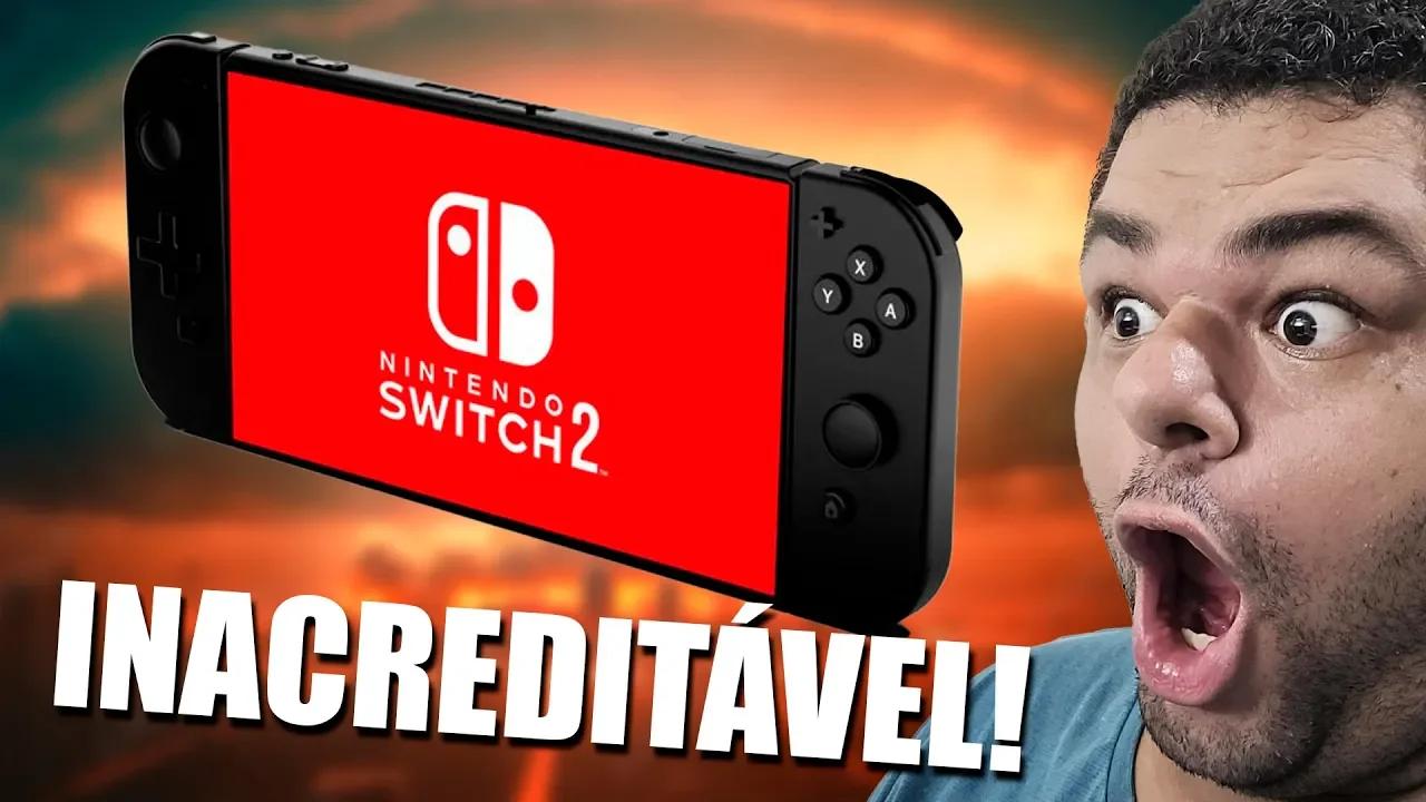 😮USUÁRIO DO REDDIT TEM NINTENDO SWITCH 2 e MODERADOR ...