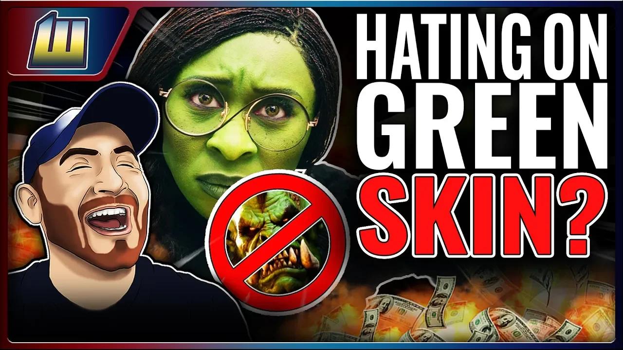 Wicked Gets a Trigger Warning: Discrimination of GREEN Skin!