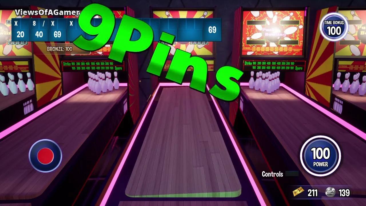 Party Arcade - Puck Bowling 🎳 (Gameplay)
