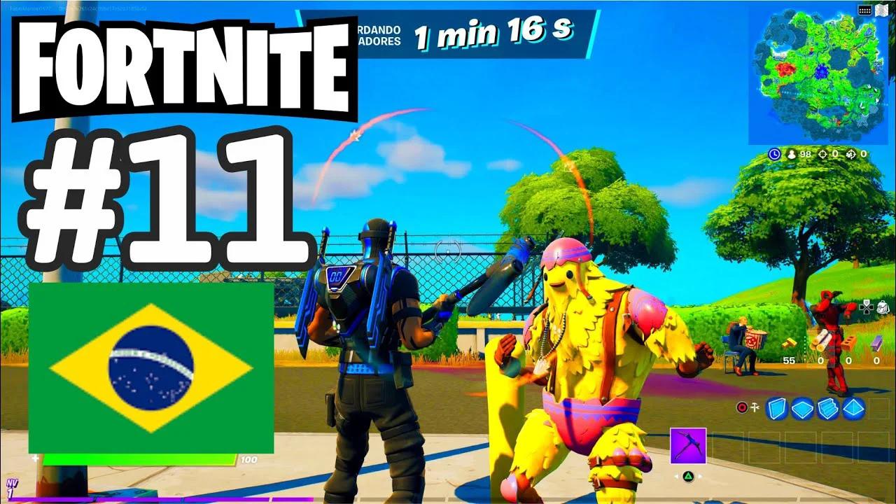 Fortnite PS5 Season 8 Chapter 2! CUBED! Part 11 Gameplay PT-BR 2021 ...