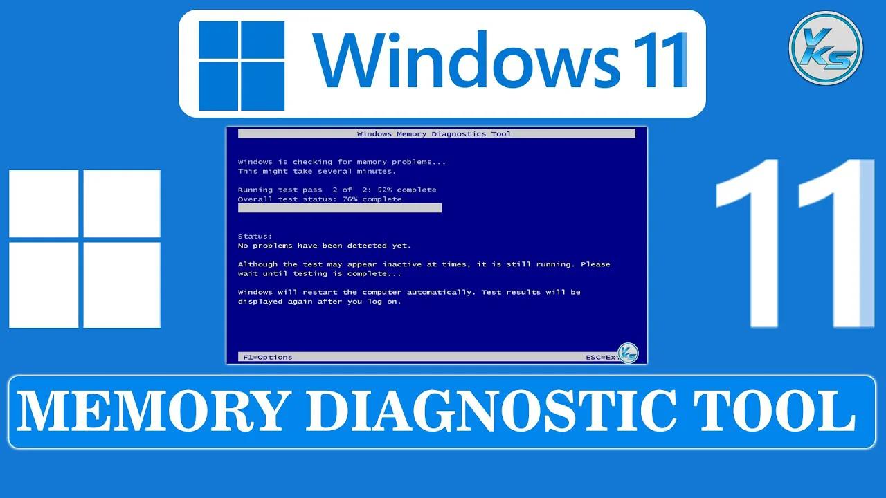 How To Check Your PC RAM With Windows 11 Memory Diagnostic Tool