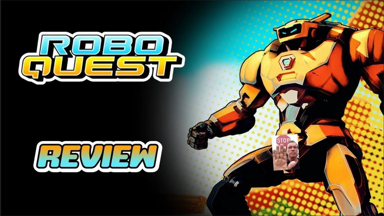 A DOOMified Roguelite | Roboquest Review