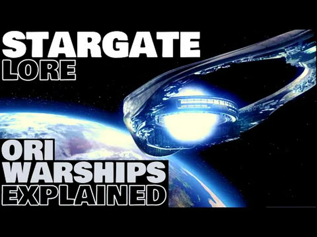 Stargate Lore: Ori Warships Explained