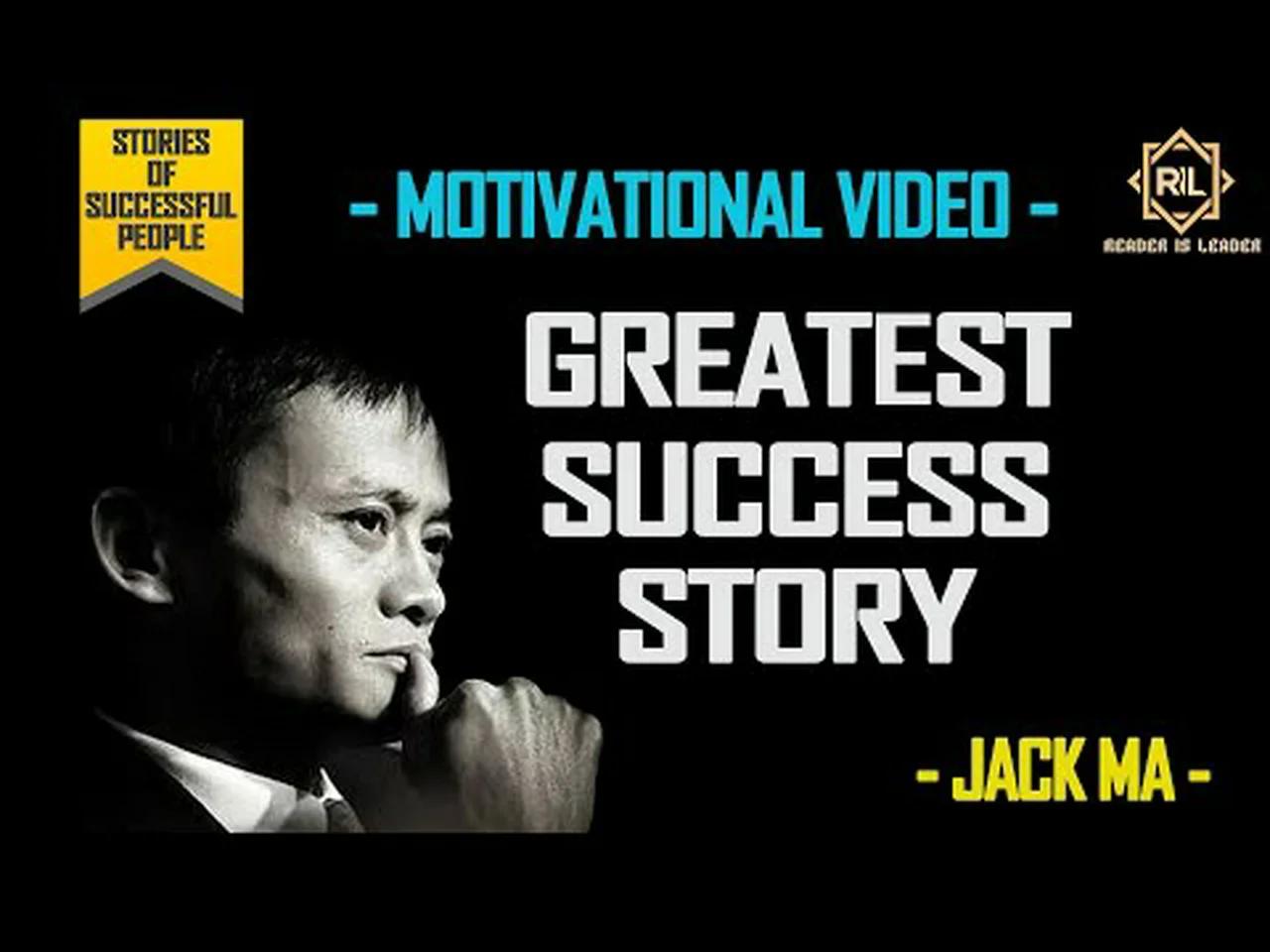 JACK MA GREATEST SUCCESS STORY | STORIES OF SUCCESSFUL PEOPLE | READER ...