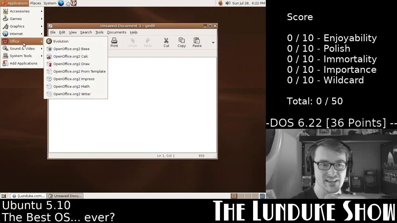 Ubuntu 5.10 - Best OS... ever?