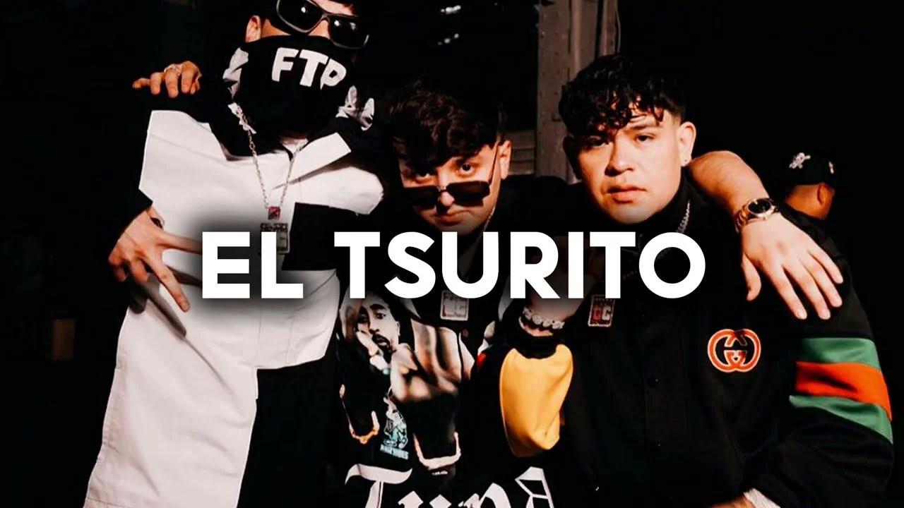 EL TSURITO - Peso Pluma, Junior H, Gabito Ballesteros, Natanael Cano ...