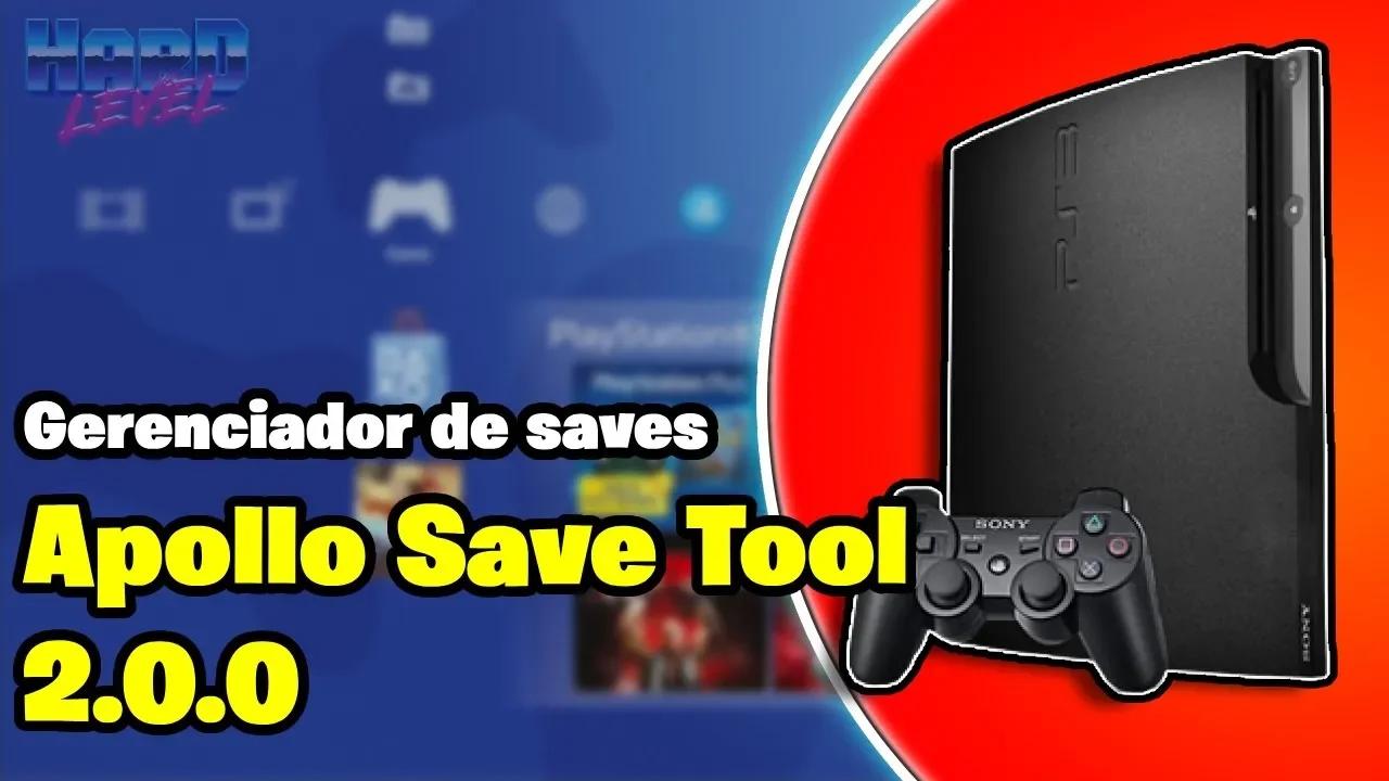 Apollo Save Tool 2.0.0 - Nova versão do gerenciador de saves para PS3!