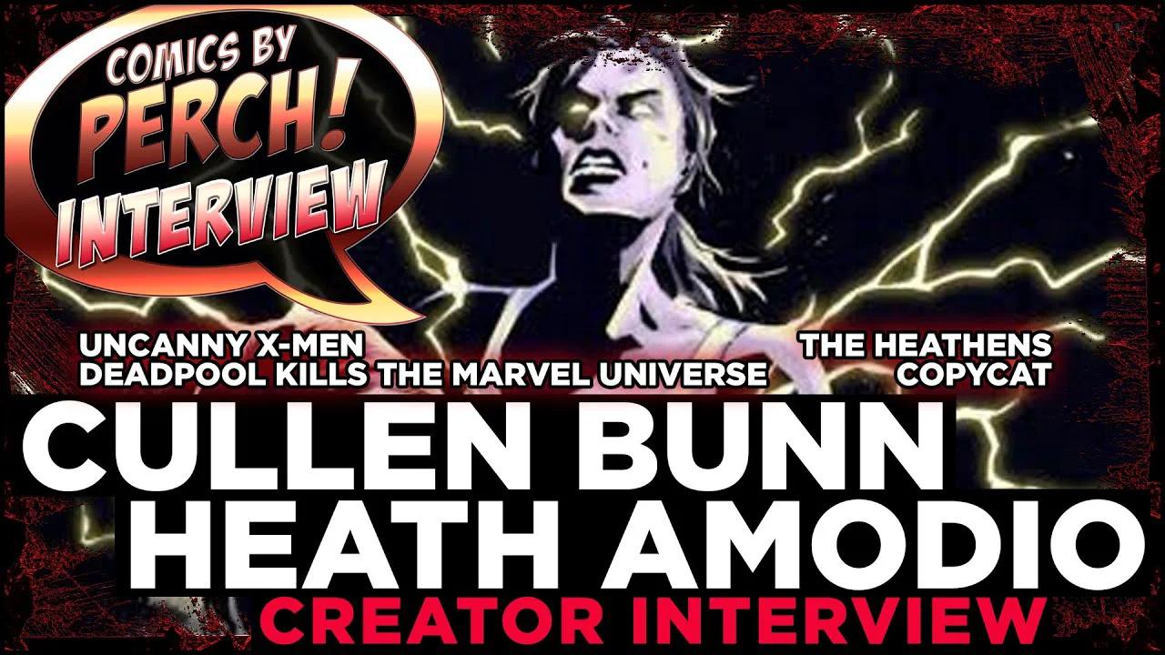 Talking comics with Cullen Bunn and Heath Amodio