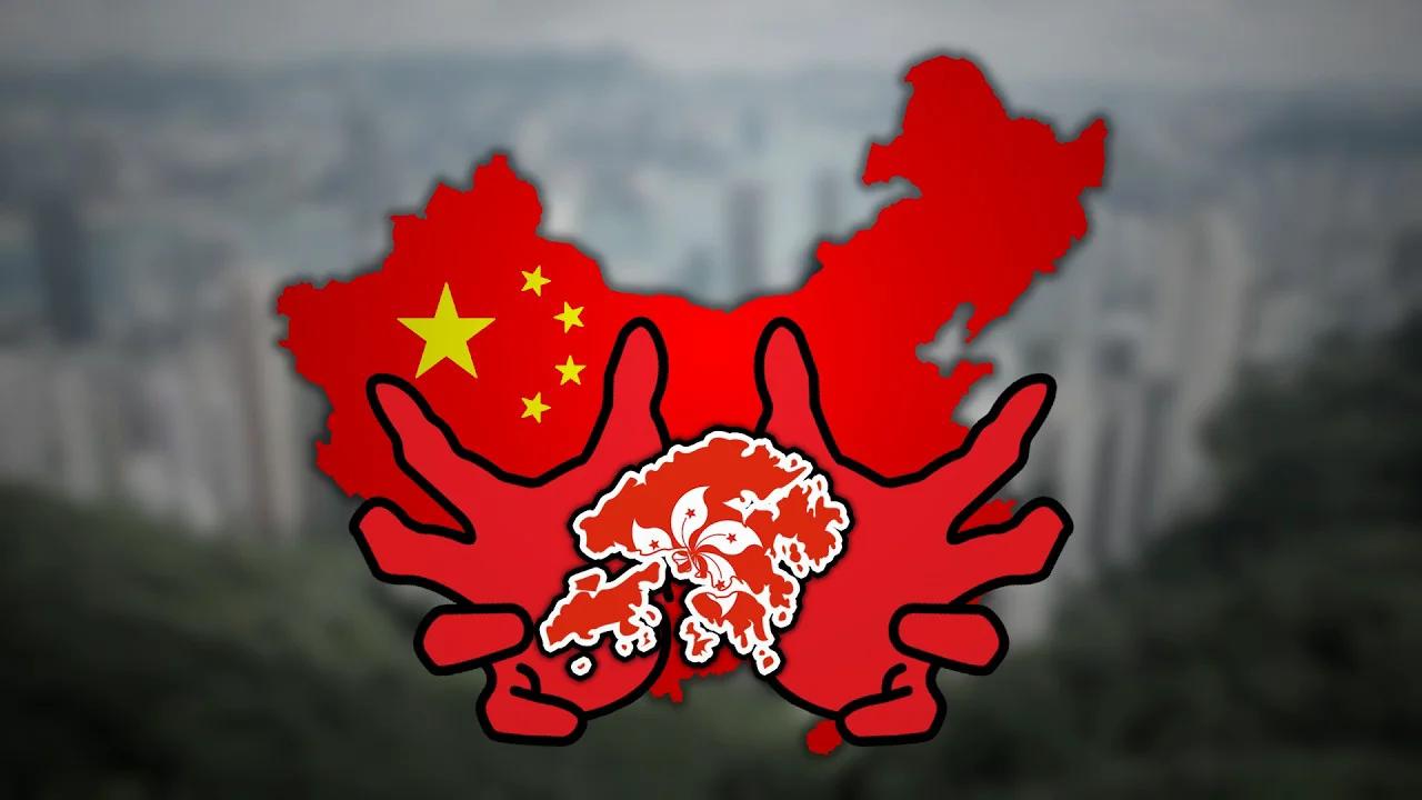 How China STOLE Hong Kong