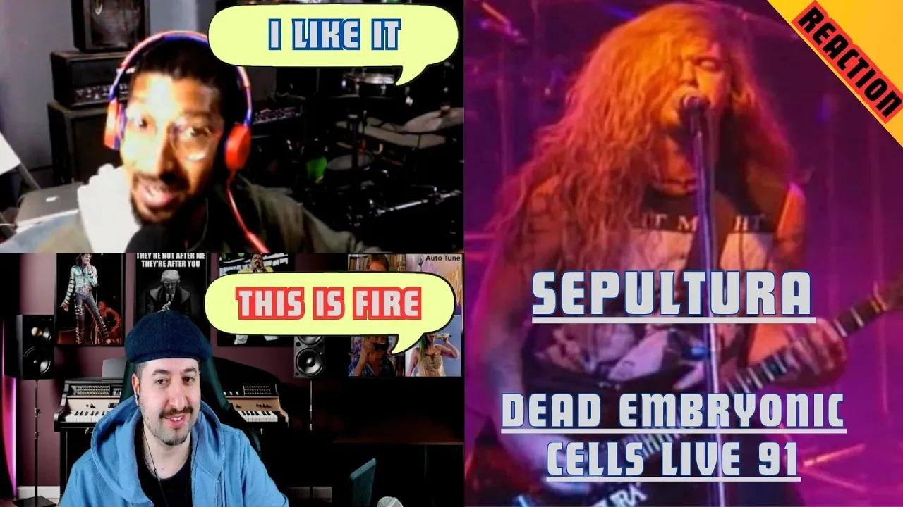 Sepultura - Dead Embryonic Cells [Under Siege Live In Barcelona 1991 ...