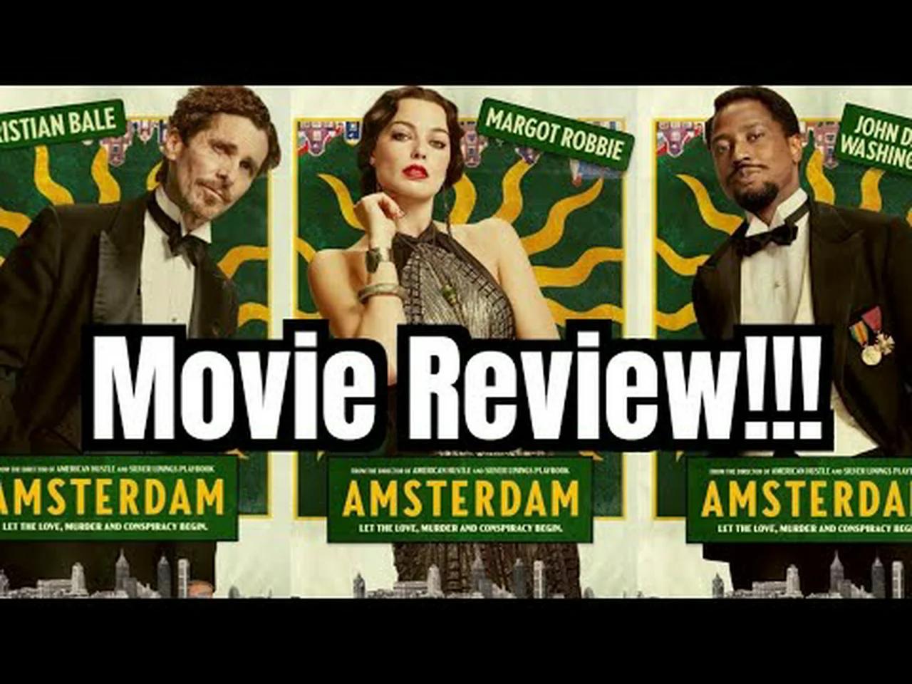 Amsterdam Movie Review Full Spoilers In 2nd Half Non Spoiler