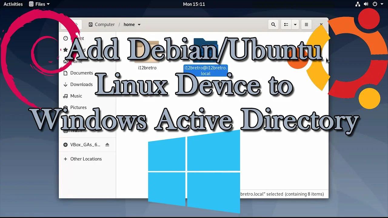 Add Debianubuntu Linux Device To Windows Active Directory