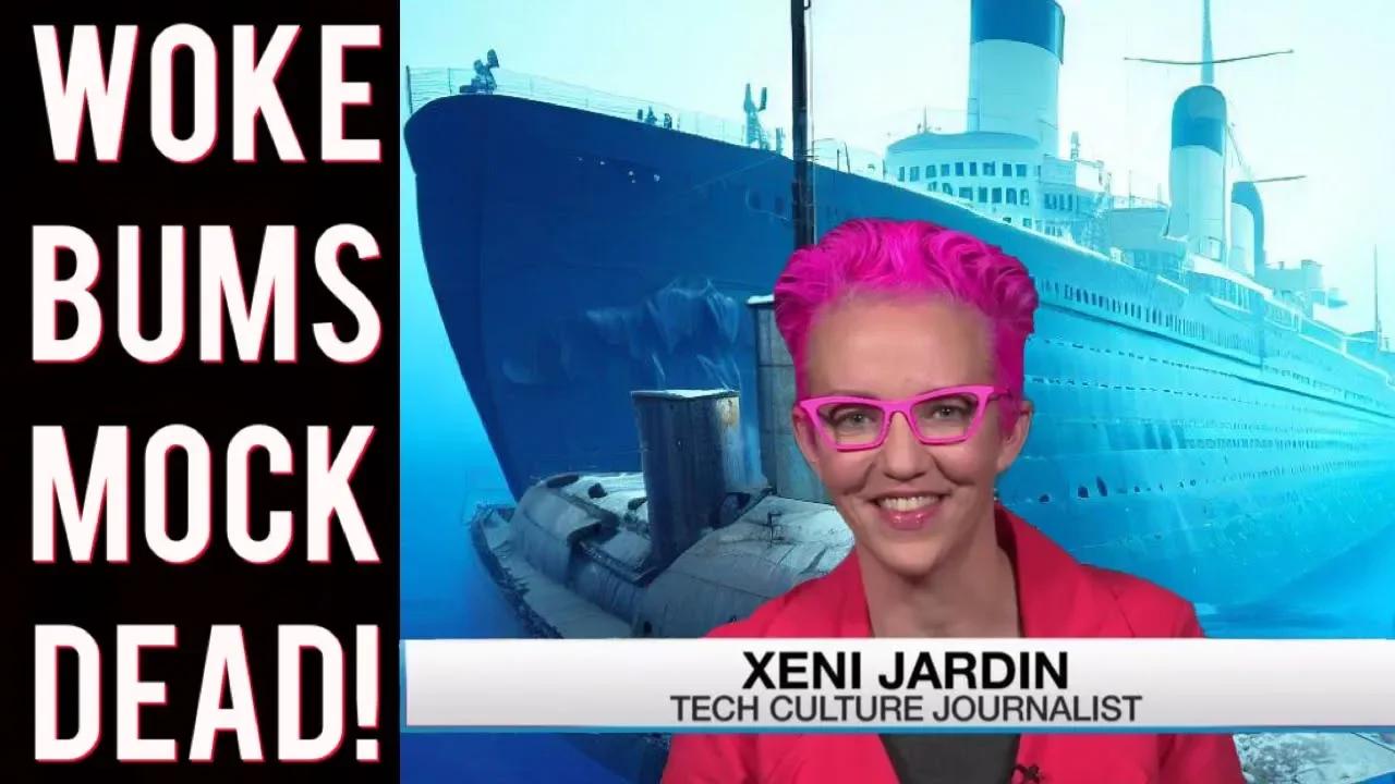 Woke Left CELEBRATES Titanic Submarine DEATHS! OceanGate victims ...
