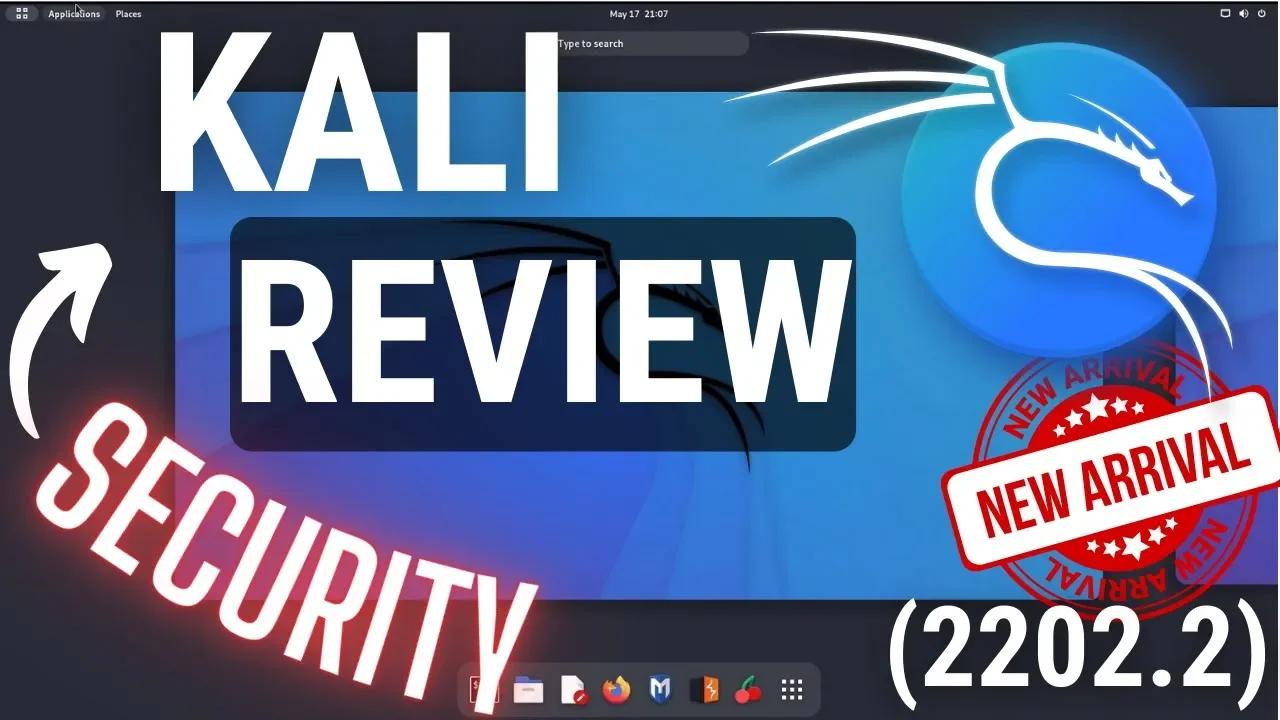Kali Linux Review & Updates - Using the NEW GNOME 42 Desktop and ...