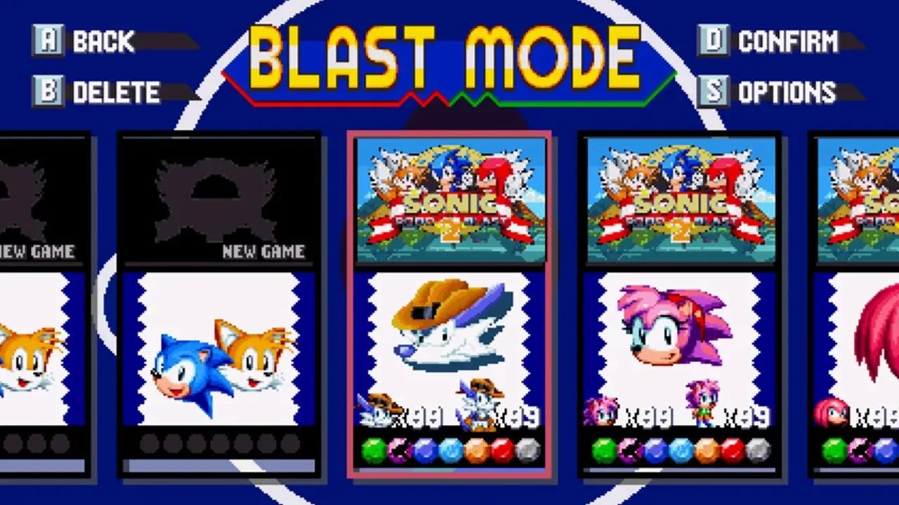 Sonic Robo Blast 2 - Mania Edition [Concept Mod]