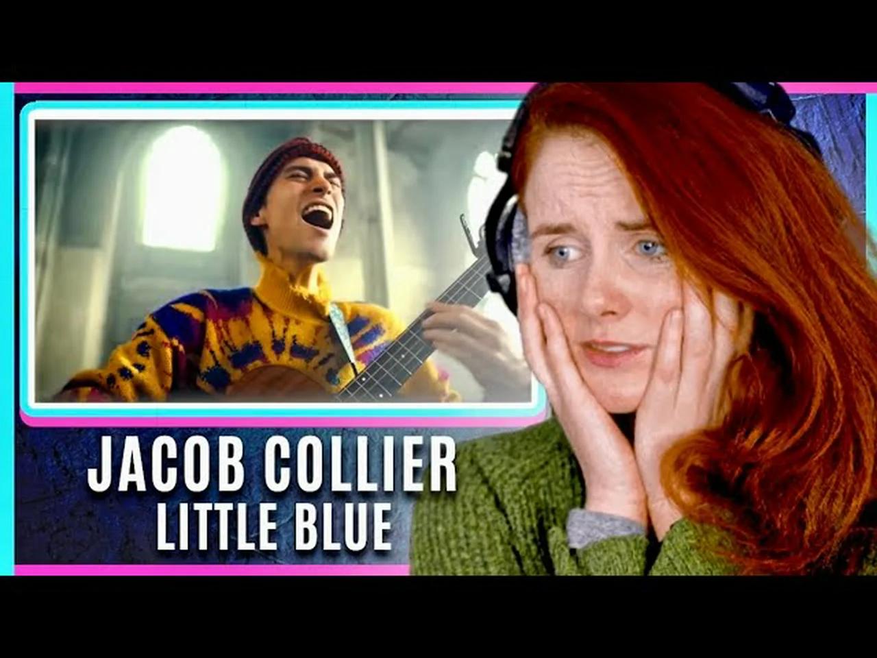 Discovering 'Little Blue': Vocal Coach Reacts & Analyzes Jacob Collier ...