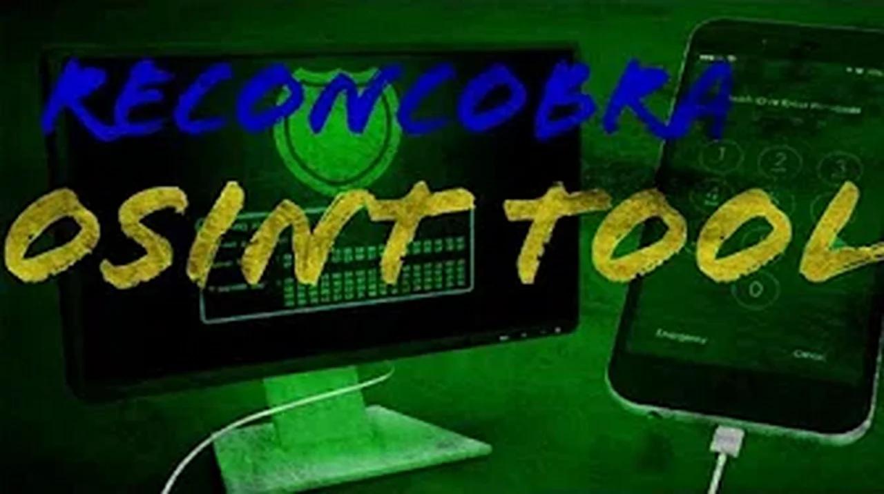 ReconCobra - Ultimate Recon Software for Information Gathering