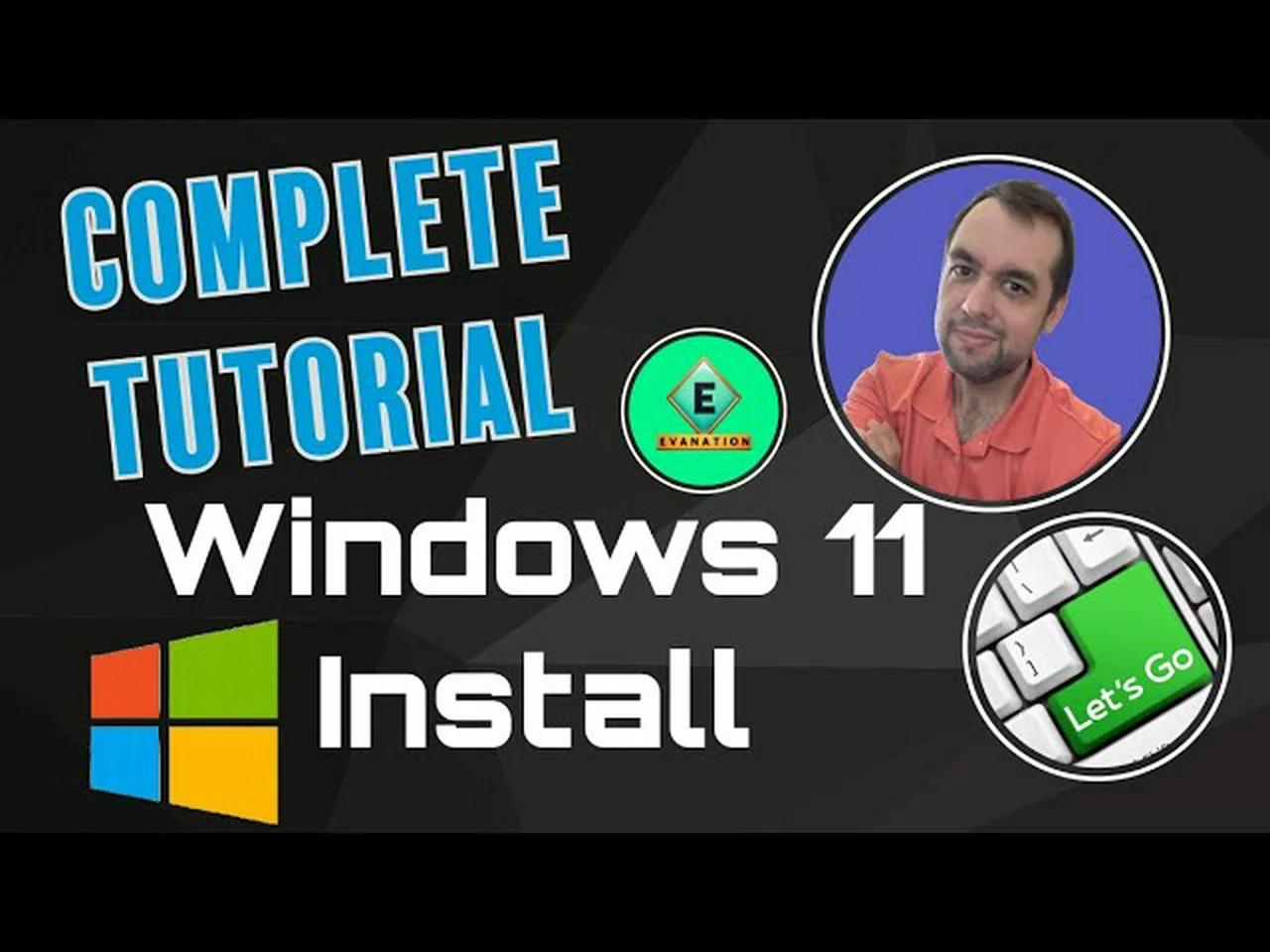 How to Install Windows 11 from USB on any PC or Laptop. #windows11