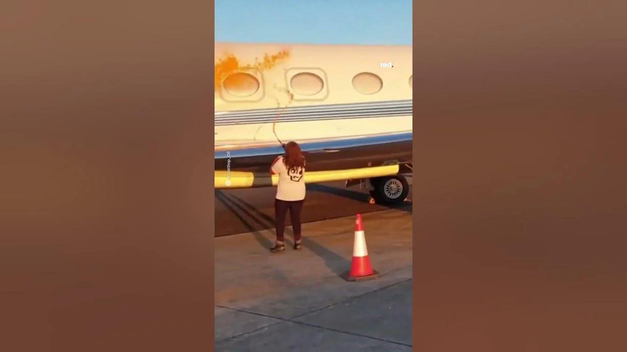 Climate Activists Target Private Jets