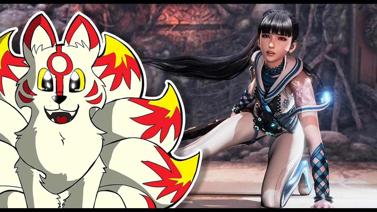 Some thoughts on Stellar blade