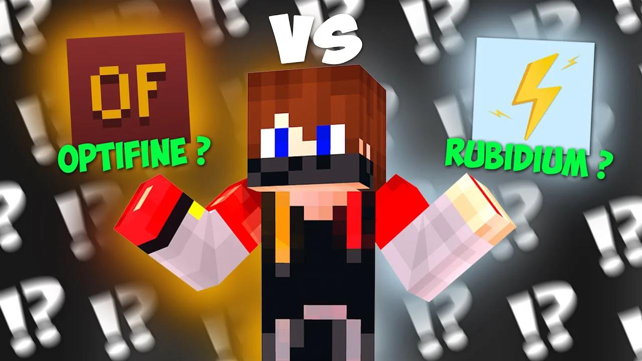 Optifine VS Rubidium | Оптимизация Майнкрафт | Minecraft