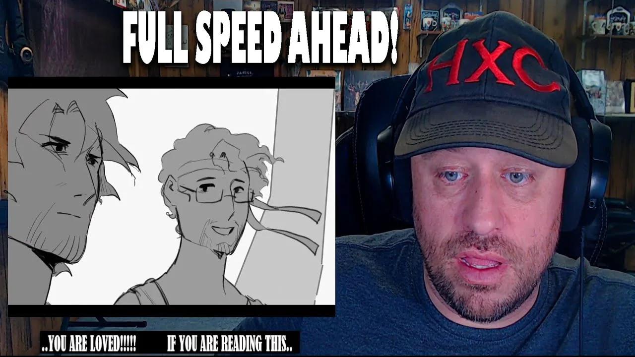 Full Speed Ahead [ EPIC: The Musical | Animatic ] REACTION!