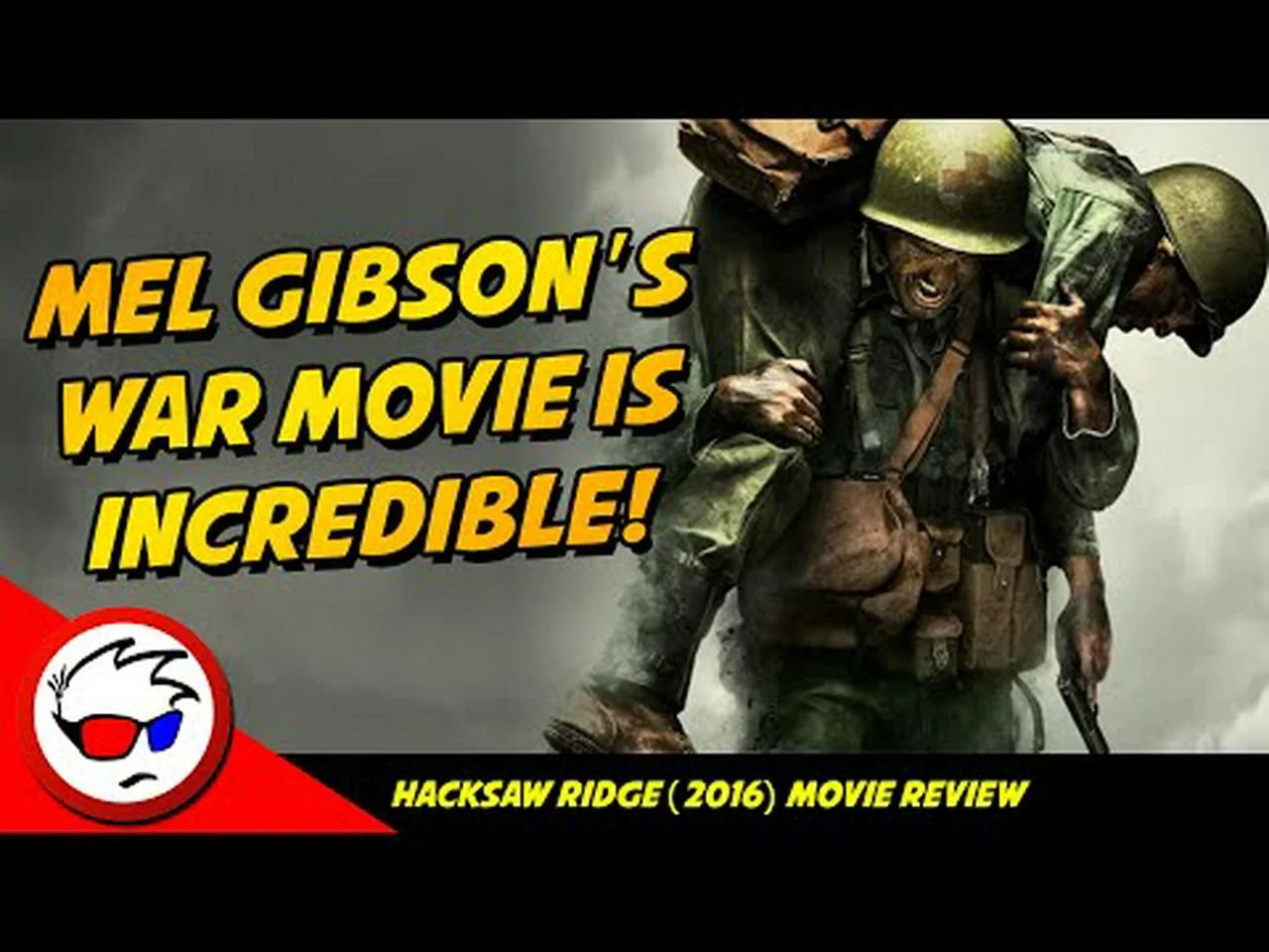 Hacksaw Ridge (2016) Movie Review - Mel Gibson's Awesome War Movie!